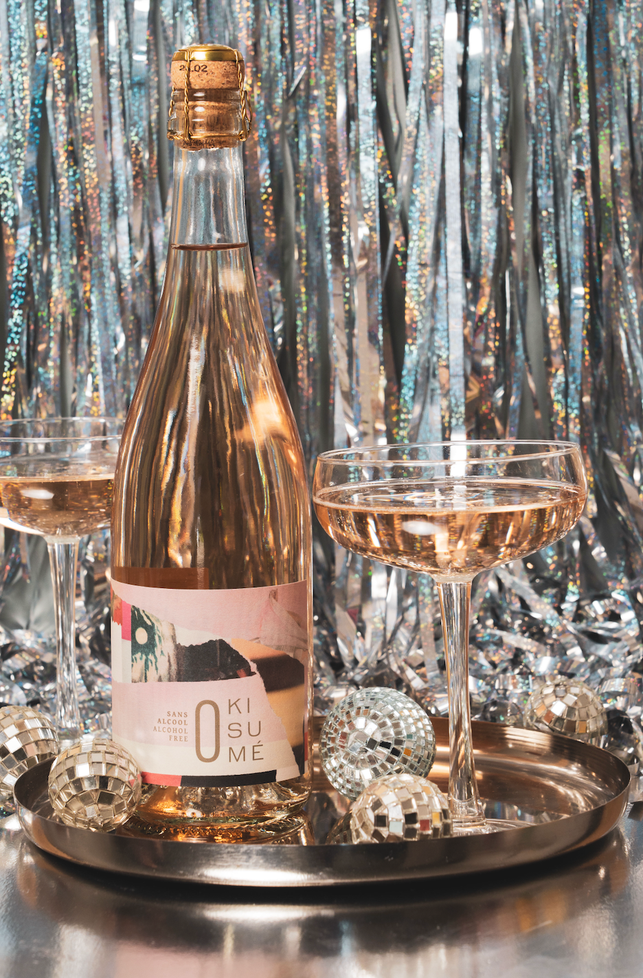 Aubert & Mathieu | Non-alcoholic sparkling rosé - Kisumé – Aubert et ...